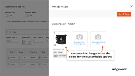 磊 Magento 2 Product Options Suite Magento 2 Custom Option Extension