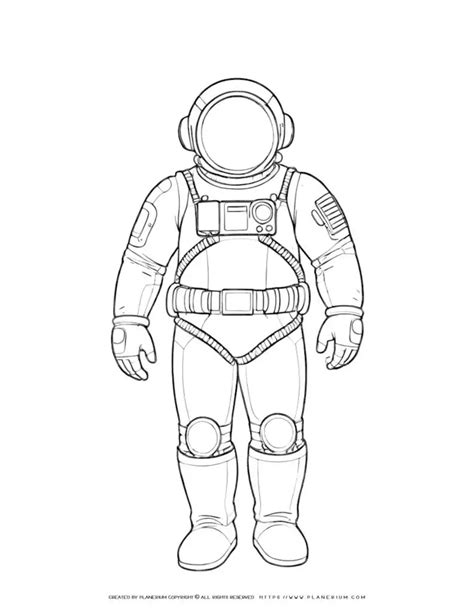 Astronaut Suit Printable Space Suit Design 1967 Patent Print