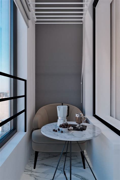 Дизайн балкона маленького Дизайн балкона 2 кв м Интерьер балкона Дизайн лоджии Interior