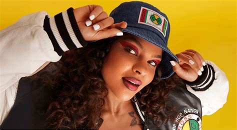 Cross Colours And Black Radiance Unveil Bold Hip Hop Inspired Makeup