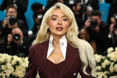 Sabrina Carpenter Fans Upset Over New Album Cover ‘im Not Feeling It