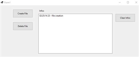 Using The Filesystemwatcher Control On 2 Different Pcs Using A Common Folder · Issue 77575