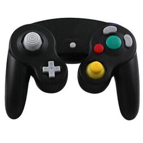 Teknogame Controller Black Gamecube Cdon