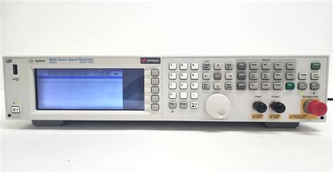 Keysight Psg Vector Signal Generator At Alannah Macquarie Blog