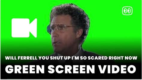 Will Ferrell You Shut Up Im So Scared Right Now Free Mp4