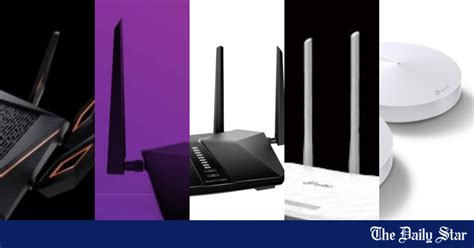 Rounding Up 5 Of The Best High End WiFi Routers In The Market The Daily Star