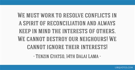 Resolving Conflict Quotes