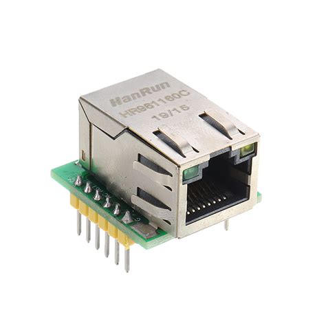 5pcs W5500 Ethernet Module Tcpip Protocol Stack Spi Interface Iot Shield Geekcreit For Arduino