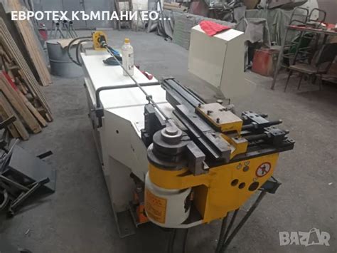 Машина за огъване на тръби в Други машини и части в гр Плевен Id47926928 — Bazar Bg