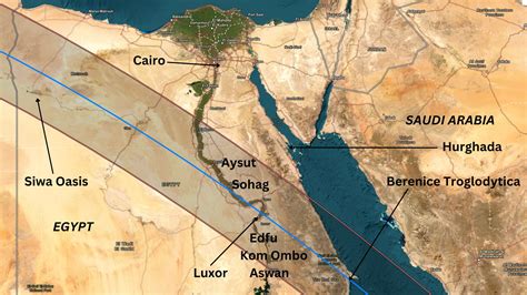 Where Will The 2027 Total Solar Eclipse On Aug 2 Be Visible Space
