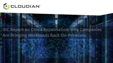 Michael Tso On Linkedin Blog Idc Report On Cloud Repatriation V2