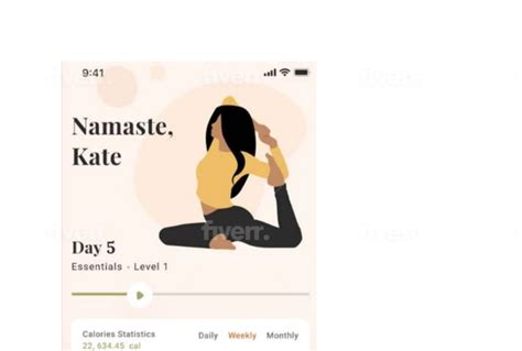 Develop Figma Convert To Flutter App For Both Android And Ios By Syed