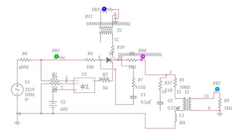 Phase Angle Controller Multisim Live