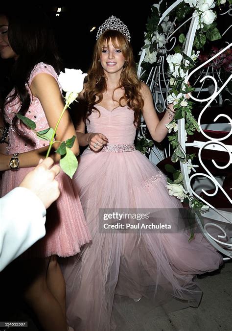 Actress Bella Thorne Attends Her Quinceanera And 15th Birthday Party