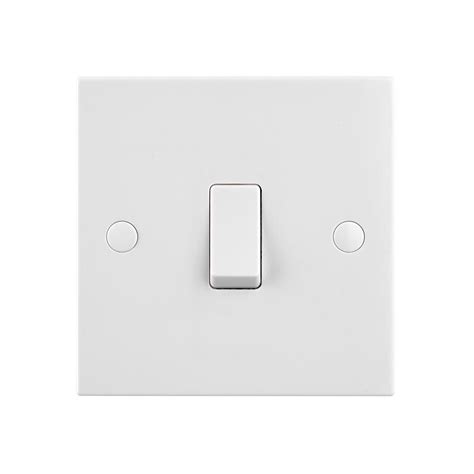 Square Edge 10ax 1g 2 Way Switch
