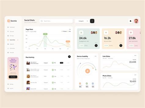 Social Media Analytics Dashboard
