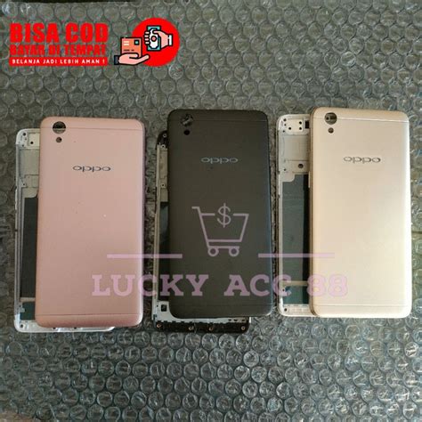 Jual Casing Fullset Hp Oppo A37f A37fw A37m Oppo Neo 9 Backdoor Tutup Belakang Frame Lcd Opo