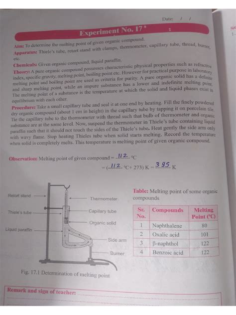 Experiment No 17 Pdf