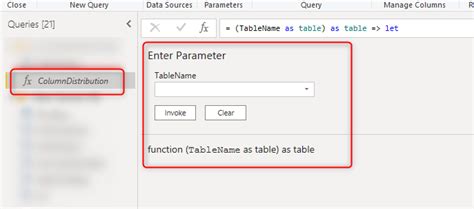 Power Query Function Column Value Distribution In Power Bi Radacad