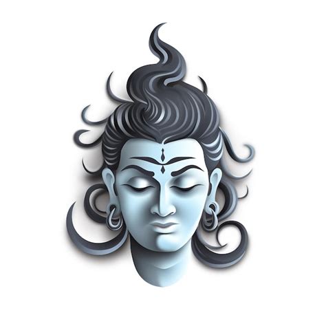 Premium Photo Happy Maha Shivratri Generative Ai