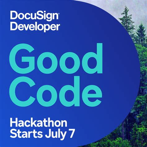 Michael Marus On Linkedin Docusign Good Code Hackathon
