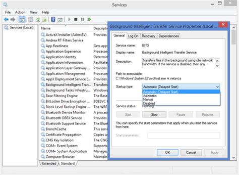 Windows Services Will Not Start In Windows