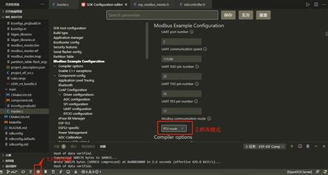 Esp32作为modbusrtu主机读取从机数据esp32 Modbus Csdn博客