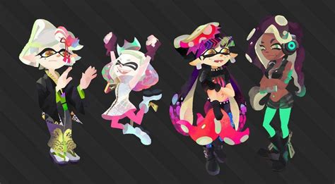 Squid Sisters Wallpapers Wallpaper Cave