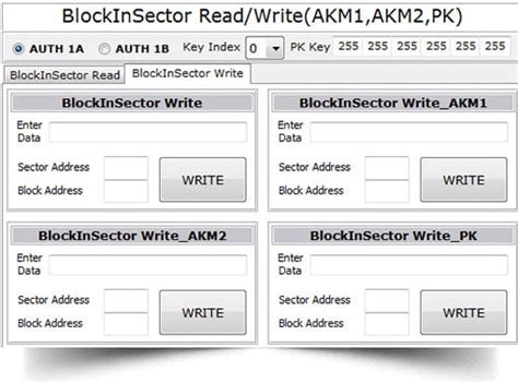 Mifare Sdk Ufr Advanced Software With Sdk For Mifare Cards Tags