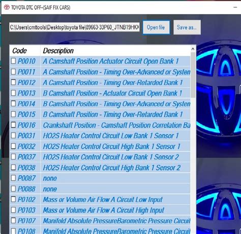 Car Master Tech Toyota Dtc Remover Latest Version 2022 Facebook