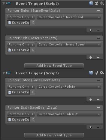 Console Cursor Documentation SlimUI