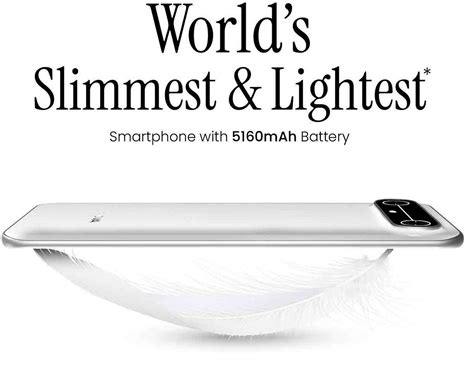 Tecno Pova Slim G ra mắt Thân máy siêu mỏng mm