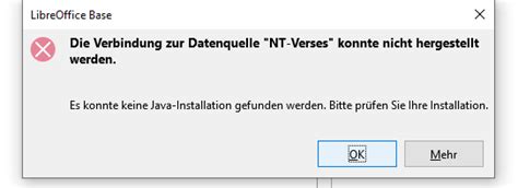 Java Runtime Settings In Libre Office Base Db How To Setup This