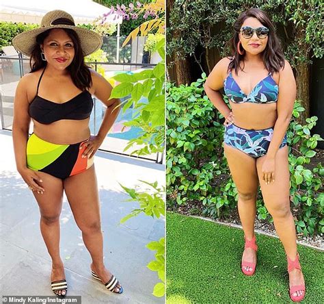Mindy Kaling Is A Beacon Of Body Positivity As She Shows Off Her Curves