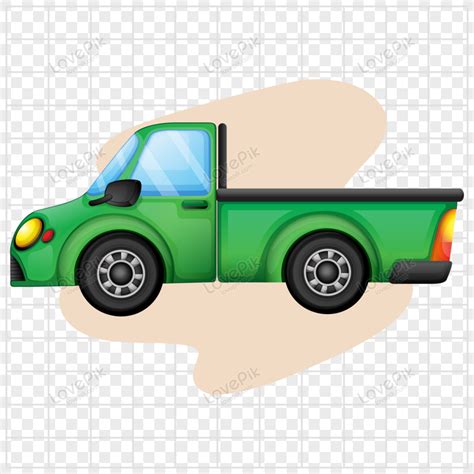 만화 트럭 그림 Png 일러스트 무료 다운로드 Lovepik