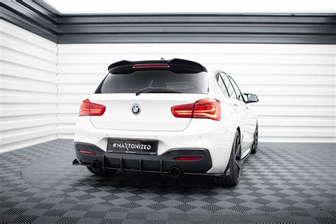 Maxton Design Racing Durability Rear Diffuser V3 Bmw M140i Royal