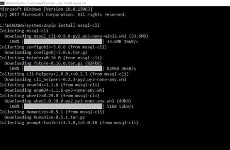 New Interactive Command Line Tool MSSQL Cli For SQL Server MSSQLTips