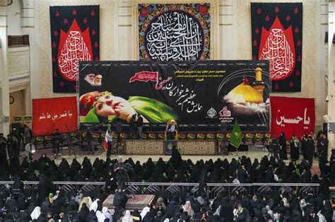 لالایی مادران شیرازی در سوگ حضرت علی اصغر ع تصویر تسنیم