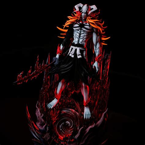 3d Character Fanart Stl File Anime Print Digital Download Etsy
