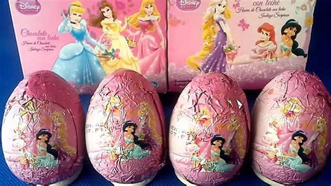 Huevos Sorpresa Disney Princesas Surprise Eggs Video Dailymotion