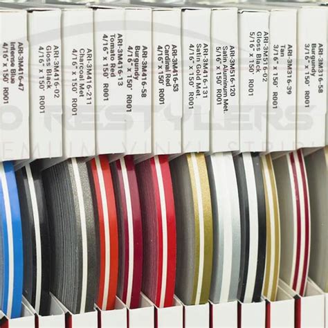 3m 1 4 Solid High Performance Stripe Tape Satin Gold Metallic