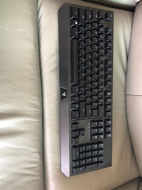 Razer Blackwidow Mechenical Keyboard Computers And Tech Parts And Accessories Computer Keyboard