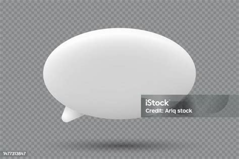 3d 말풍선 아이콘입니다 3d 채팅 아이콘입니다 채팅 메시지 아이콘입니다 흰색 텍스트 상자입니다 빈 흰색 말풍선 핀입니다 벡터 그림 0명에 대한 스톡 벡터 아트 및 기타