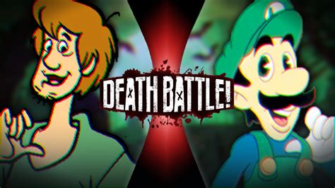 Shaggy Vs Super Show Luigi Scooby Doo Vs Super Mario Bros Super