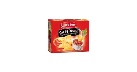 Snack Fun Tortilla Snack Box Salsa Dip Aldi Suisse Ab Aktionis Ch