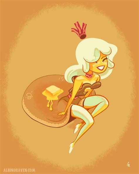 Albino Raven Breakfast Princess Adventure Time Anime Adventure Time