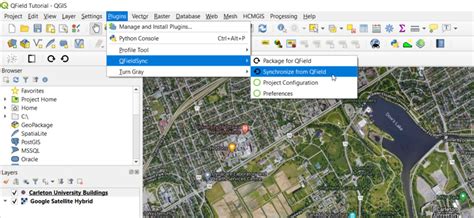 Generating Data For Small Operations In Qgis Cuosgwiki