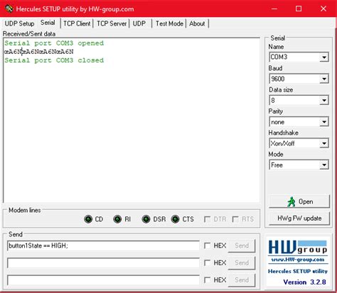 Help Sending Data Through Modbus Rs485 Networking Protocols And