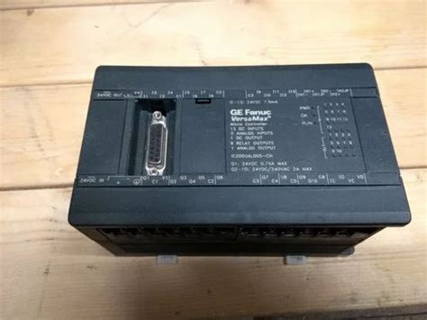 IC UDD BC GE FANUC PLC VERSAMAX At Ge Fanuc PLC HMI In