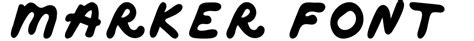 Marker Font Font Download